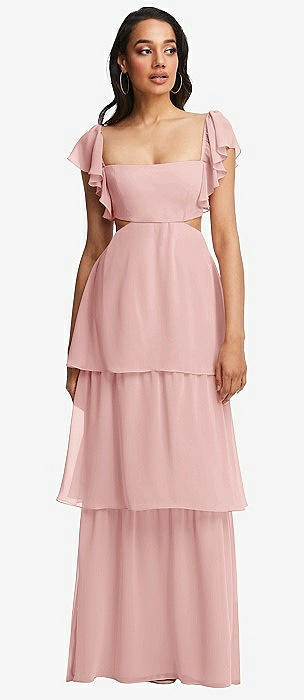 Pantone Rose Quartz Bridesmaid Dresses | The Dessy Group