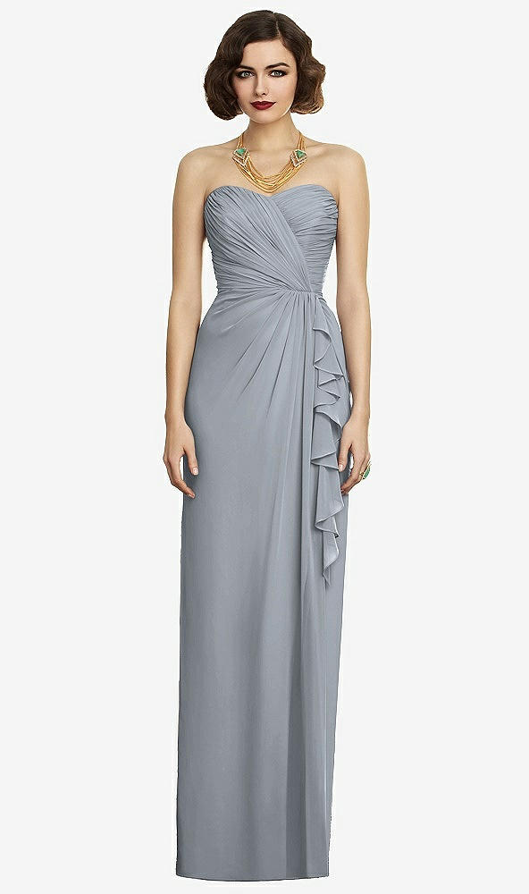 Dessy Collection Style 2895 In Platinum | The Dessy Group