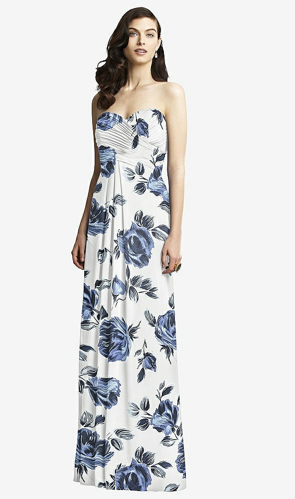 Dessy Collection Style 2928 In Indigo Rose | The Dessy Group