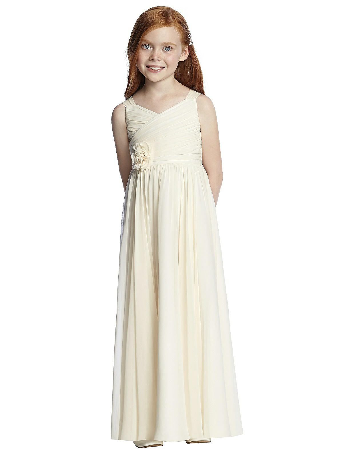 Flower Girl Style Fl4045 In Ivory | The Dessy Group