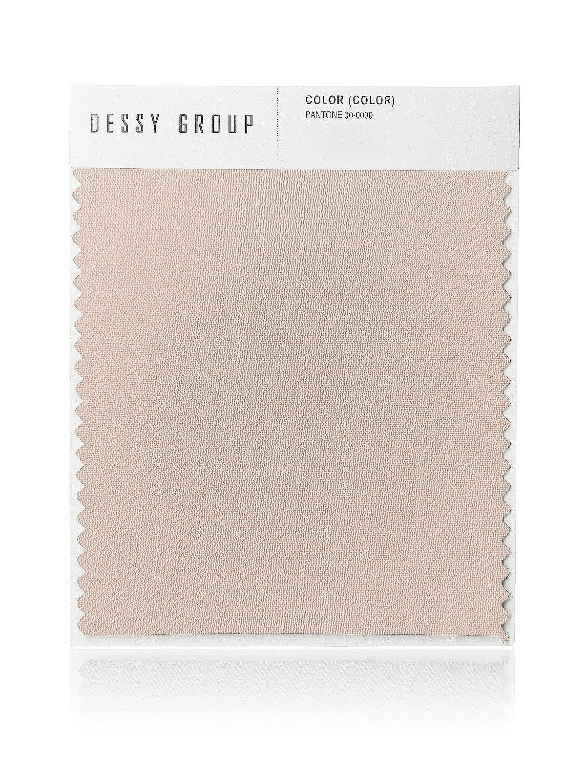 Crepe Swatch In Cameo | The Dessy Group