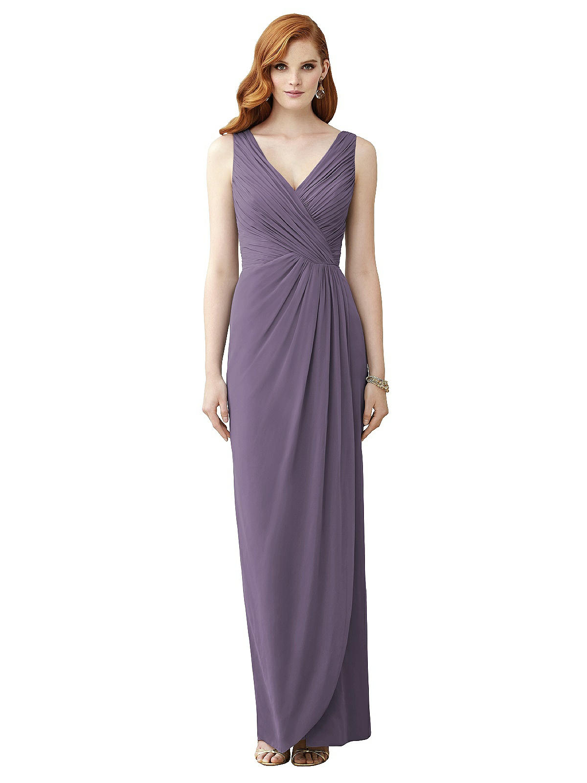 Dessy Collection Style 2958 In Lavender | The Dessy Group