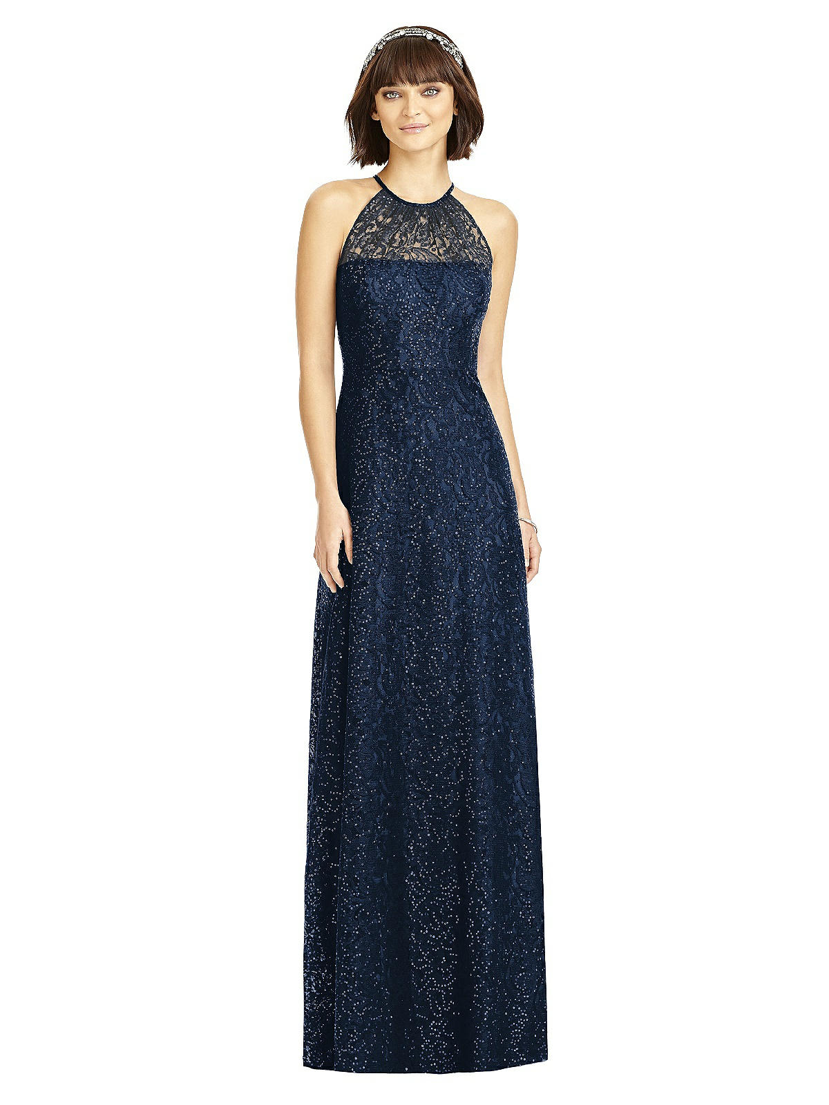 Dessy Collection Style 2967 In Midnight Navy | The Dessy Group