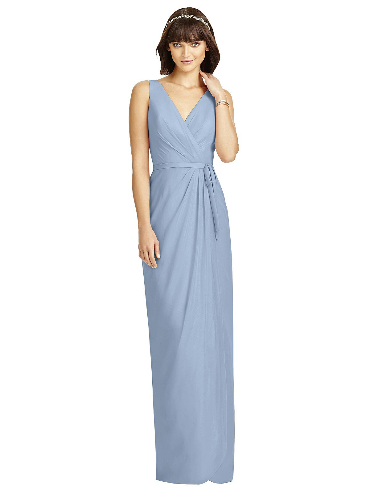 Dessy Collection Style 2968 In Cloudy | The Dessy Group