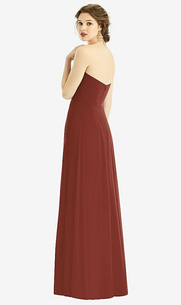 Strapless Sweetheart Bridesmaid Dress With Optional Straps In Auburn ...