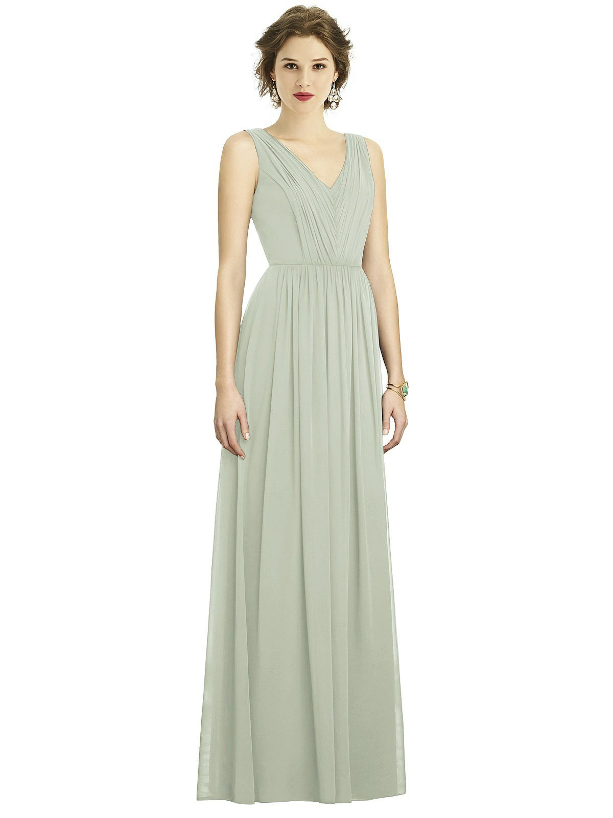 Dessy Bridesmaid Dress 3005 In Celadon | The Dessy Group