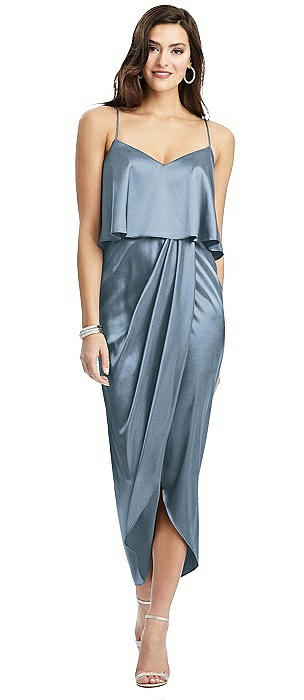 Slate Bridesmaid Dresses | The Dessy Group