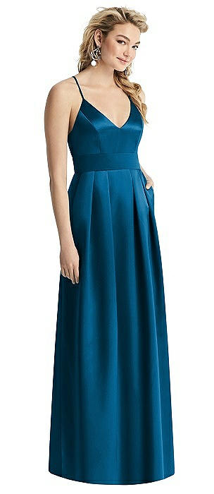 Ocean Blue Bridesmaid Dresses | The Dessy Group