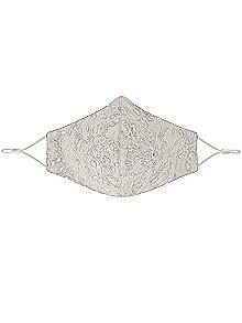 Rococo Lace Reusable Face Mask | The Dessy Group