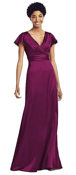Merlot Bridesmaid Dresses | The Dessy Group
