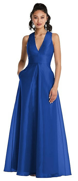 Sapphire Bridesmaid Dresses | The Dessy Group
