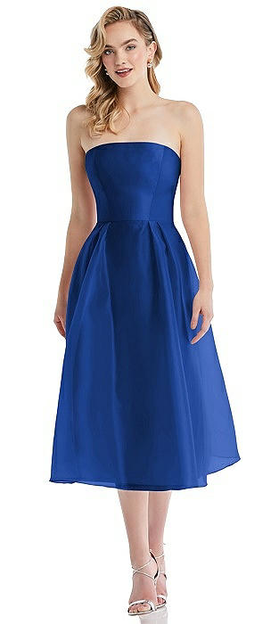 Sapphire Bridesmaid Dresses | The Dessy Group