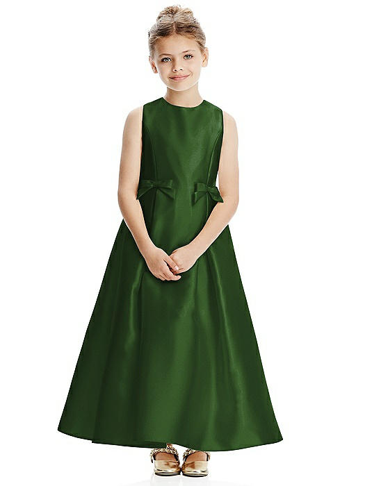 Green Flower Girl Dresses | The Dessy Group