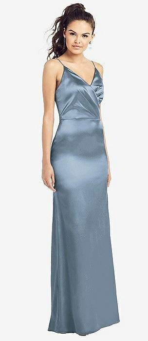 Slate Bridesmaid Dresses