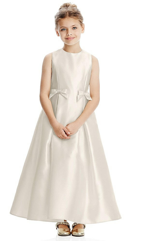Flower Girl Dress Fl4069 In Ivory | The Dessy Group
