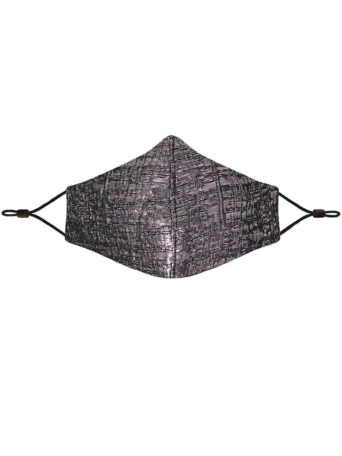 Metallic Brocade Reusable Face Mask In Shimmering | The Dessy Group