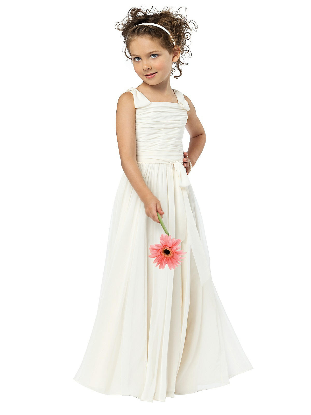 Flower Girl Style Fl4033 In Ivory | The Dessy Group