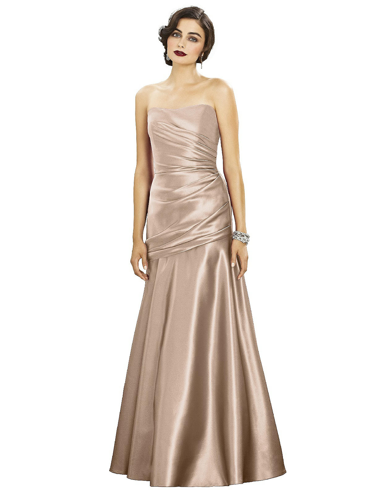 Dessy Collection Style 2876 In Topaz | The Dessy Group