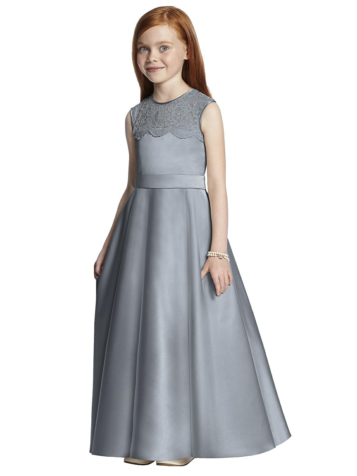 Flower Girl Style Fl4043 In Platinum | The Dessy Group