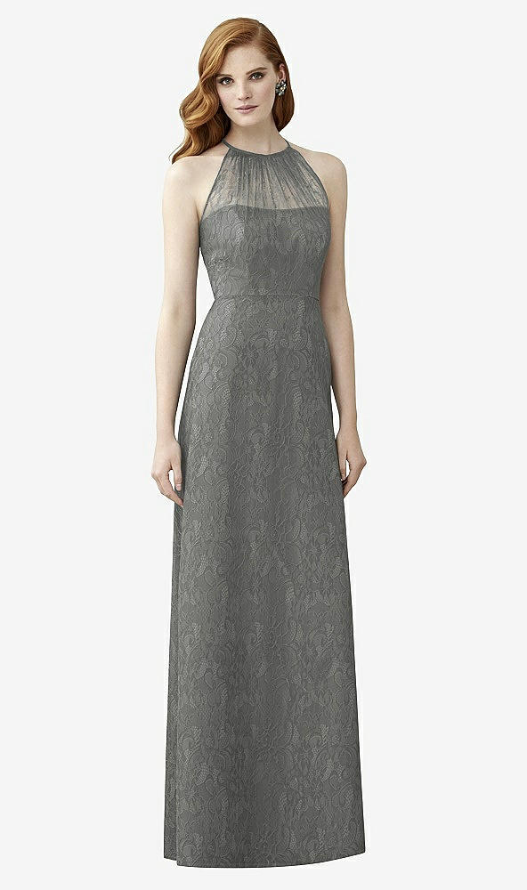 Dessy Collection Style 2953 In Charcoal Gray | The Dessy Group