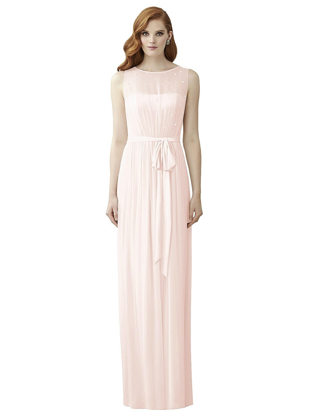Dessy Collection Style 2963 In Blush | The Dessy Group