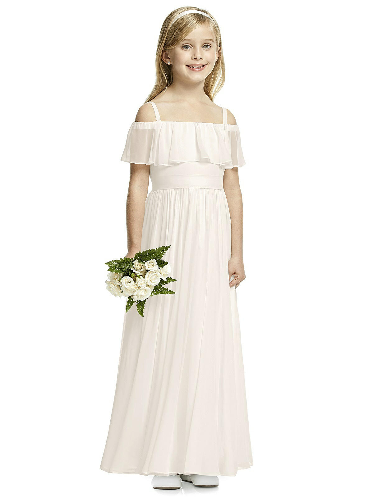 Flower Girl Dress Fl4053 In Ivory | The Dessy Group
