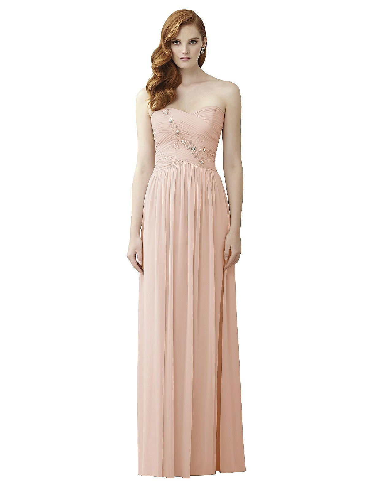 Dessy Collection Style 2961 In Cameo | The Dessy Group