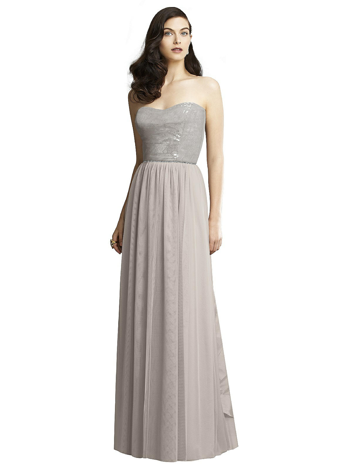 Dessy Collection Style 2925 In Taupe | The Dessy Group