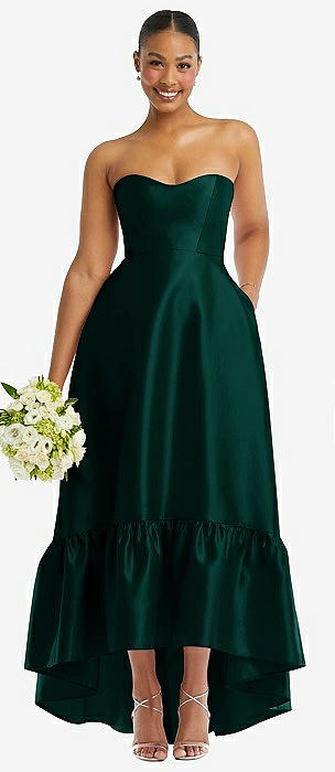 Evergreen Bridesmaid Dresses