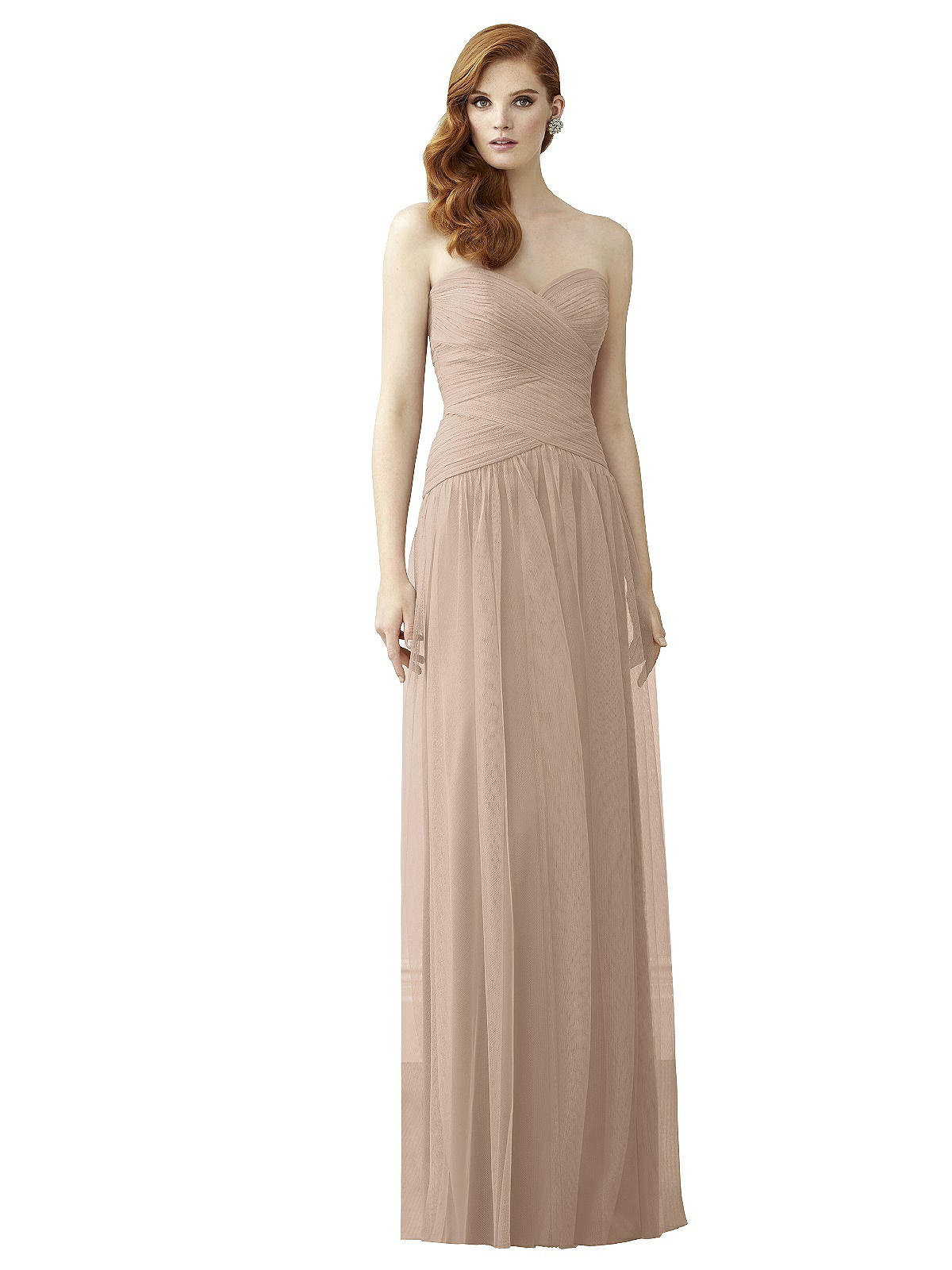 Dessy Collection Style 2950 In Topaz | The Dessy Group