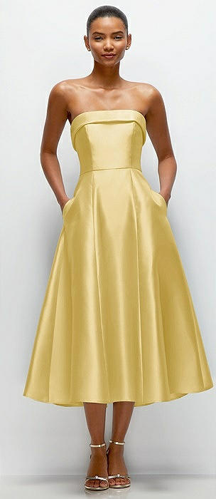 Maize Bridesmaid Dresses