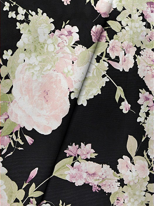 Floral Fabric & Swatches