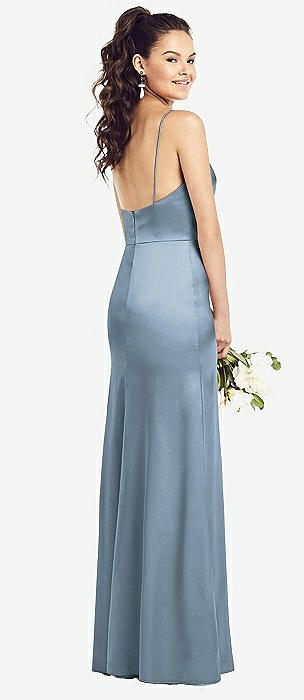 Slate Bridesmaid Dresses
