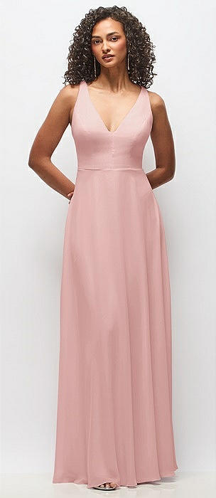 Pantone Rose Quartz Bridesmaid Dresses | The Dessy Group