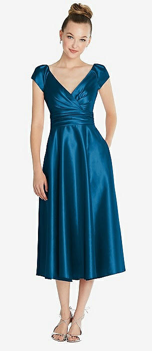 Ocean Blue Bridesmaid Dresses
