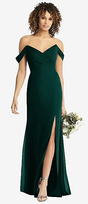 Evergreen Bridesmaid Dresses
