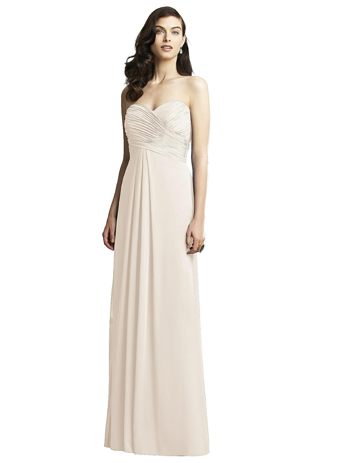 Dessy Collection Style 2928 In Oat | The Dessy Group