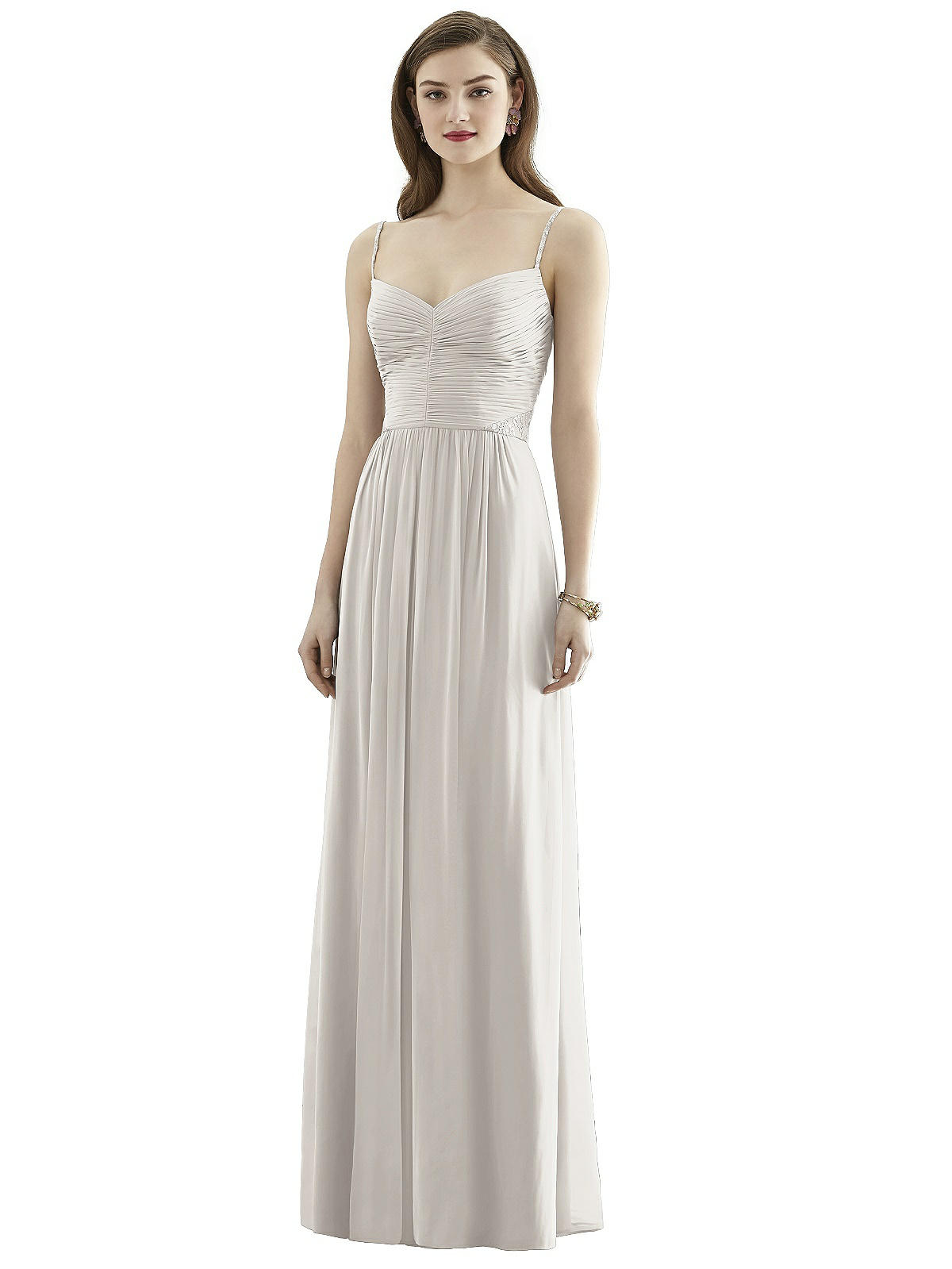 Dessy Collection Style 2944 In Oyster | The Dessy Group