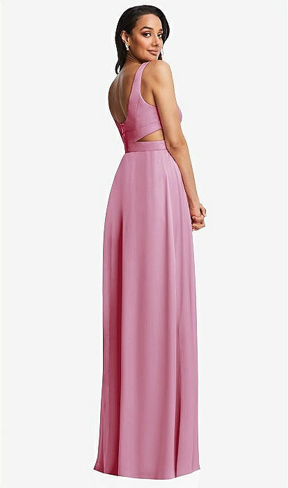 Open Front Maxi Dress