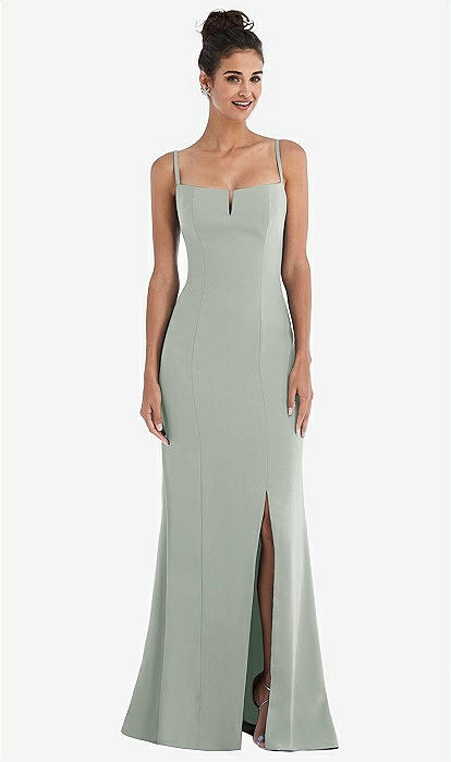 Crepe Fabric Dress