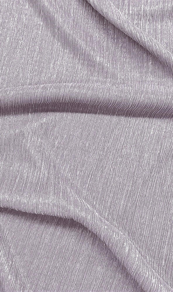 Pleated Metallic Fabric By The Yard In Metallic Lilac Haze | The Dessy ...