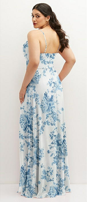 Cottage Rose Dusk Blue Bridesmaid Dresses