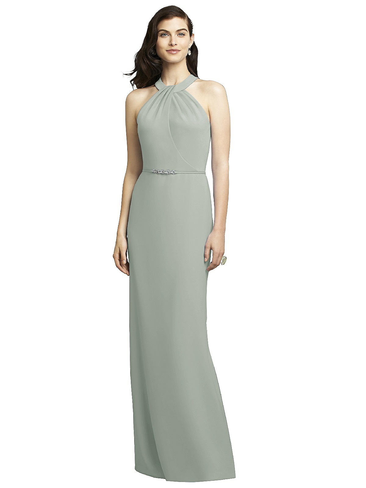 Dessy Collection Style 2937 In Willow Green | The Dessy Group