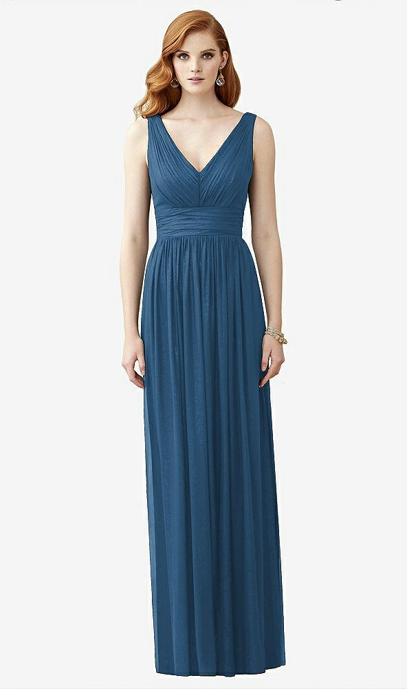 Dessy Collection Style 2955 In Dusk Blue | The Dessy Group