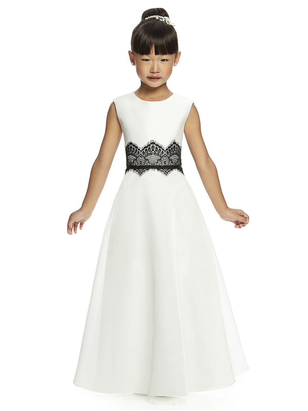 Flower Girl Dress Fl4050 In Starlight | The Dessy Group