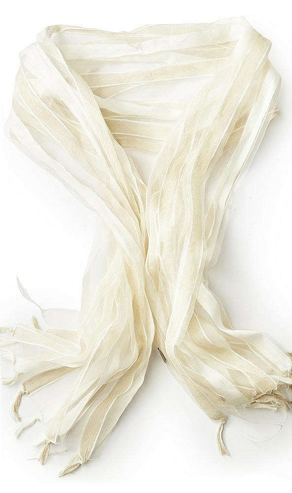 Mia Wrap In Ivory | The Dessy Group