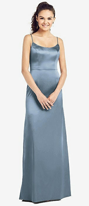 Slate Bridesmaid Dresses