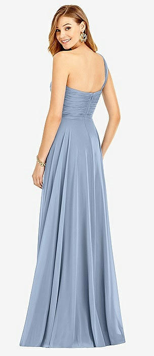 Cloudy Bridesmaid Dresses