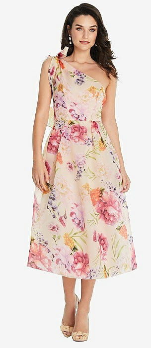 Organdy Bridesmaid Dresses