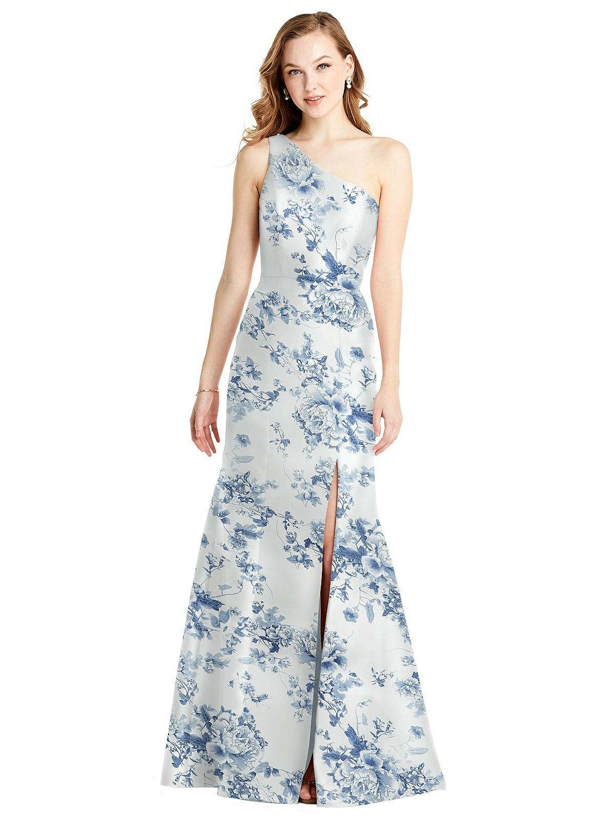 Bella Bridesmaids Bridesmaid Dress Bb137 In Cottage Rose Larkspur | The ...